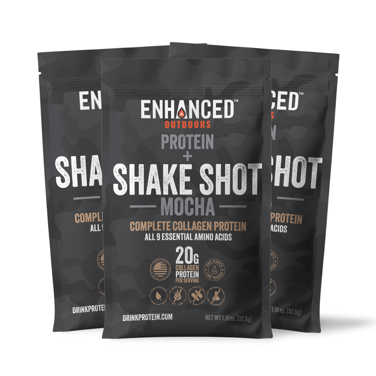 Enhanced Outdoors Shake Shot